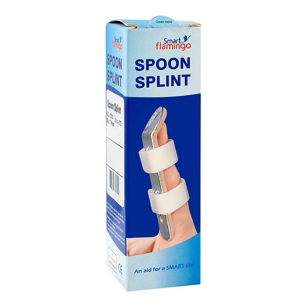 Smart Flamingo Spoon Splint, Large