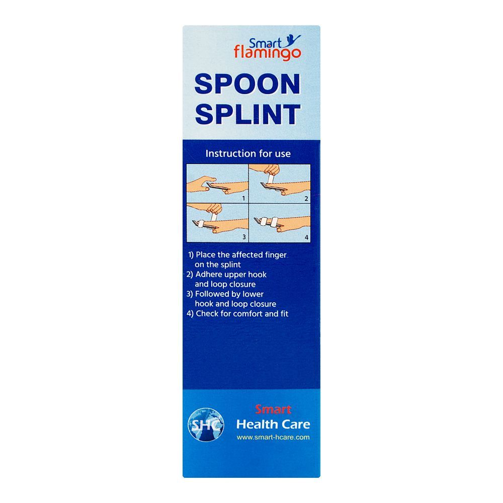 Smart Flamingo Spoon Splint, Large