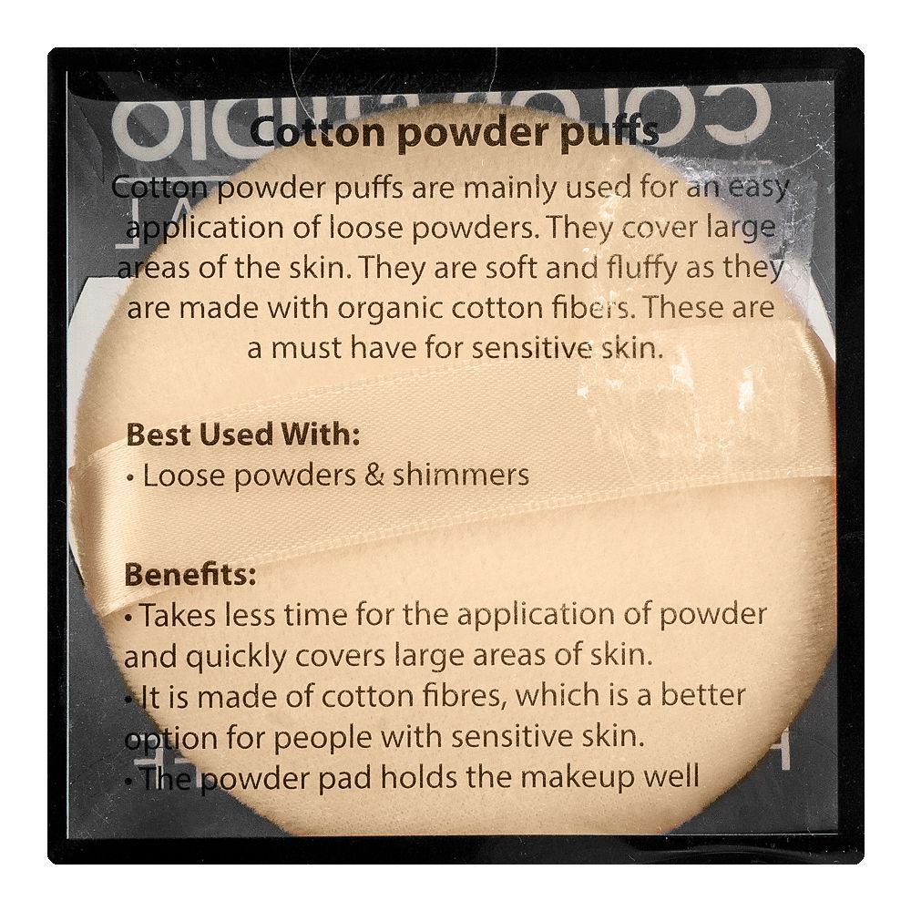 Order Color Studio Pro Powder Puff Online at Special Price in Pakistan ...