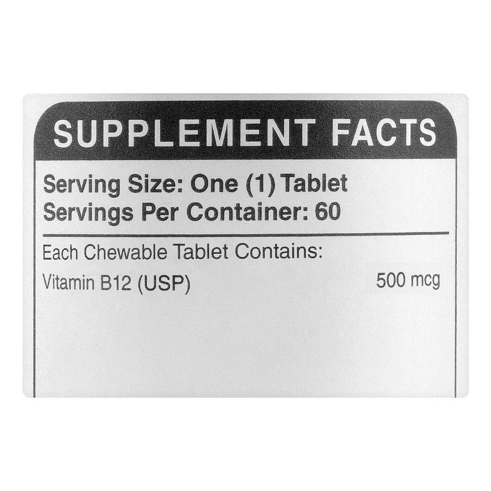 Buy Herbiotics Bizo B-12 Supplement, Promotes Energy & Red Blood Cell ...