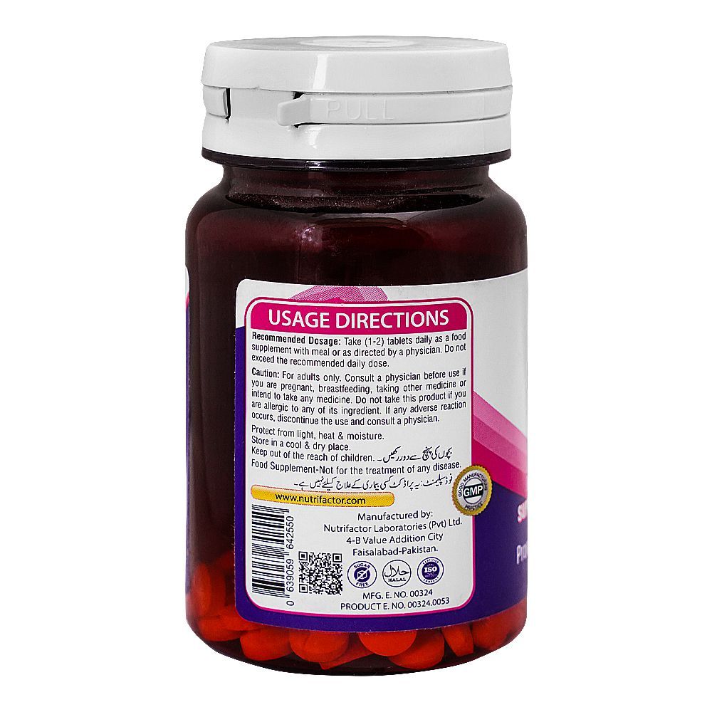 Buy Nutrifactor Nutin Biotin Food Supplement, 2500mcg, 60-Pack Online ...