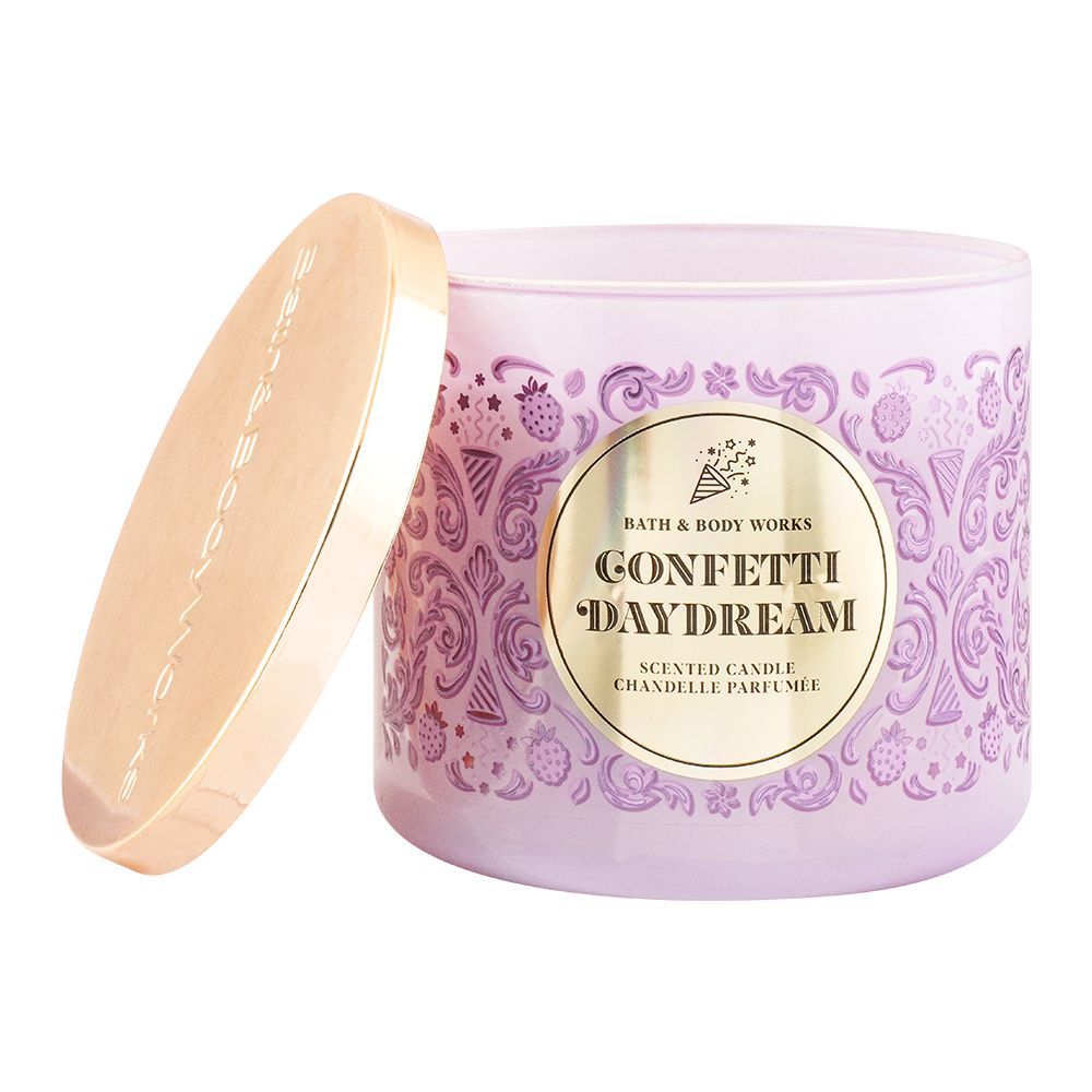 Buy Bath & Body Works Confetti Daydream Scented Candle, 411g Online at ...
