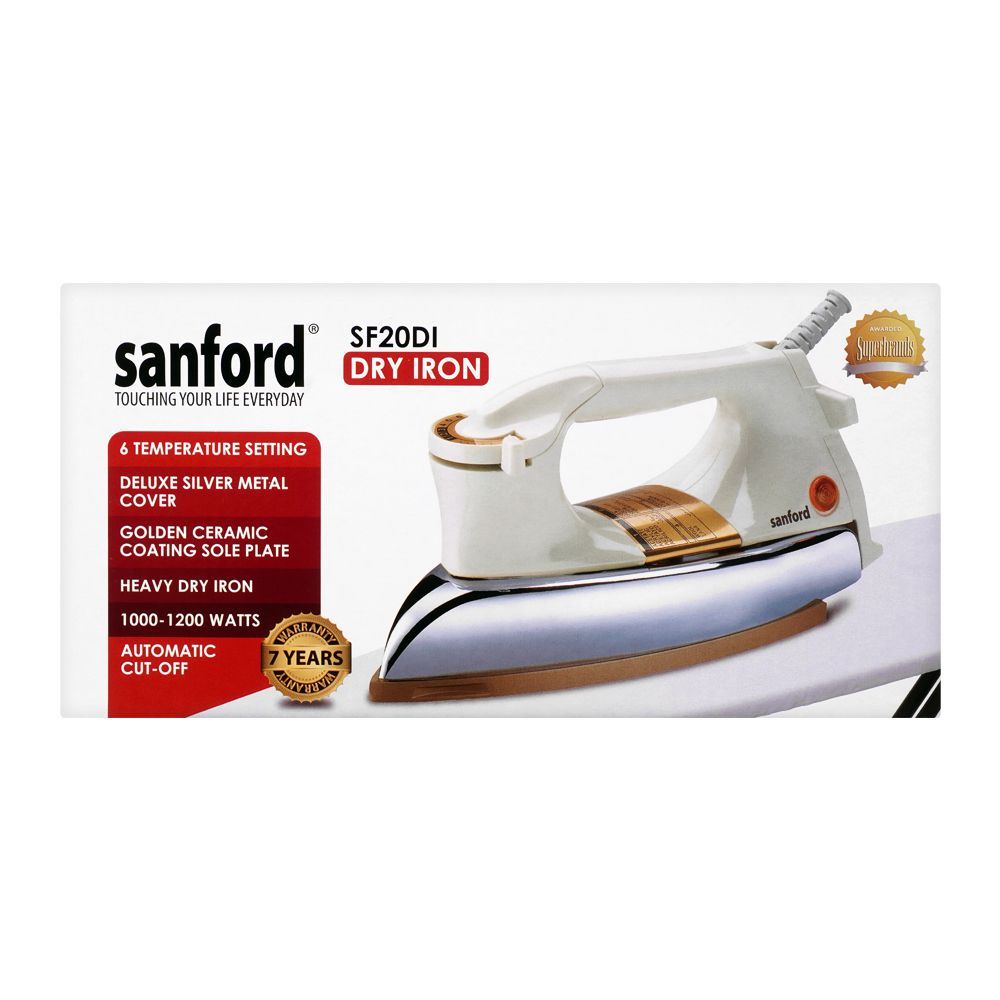 Order Sanford Dry Iron, 1000-1200W, SF-20D1 Online at Special Price in ...