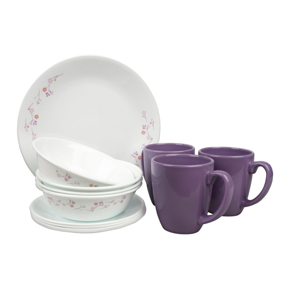 Order Corelle Classic Dinnerware Set, Botanical 16-Pack, 16S-BTC-PH ...
