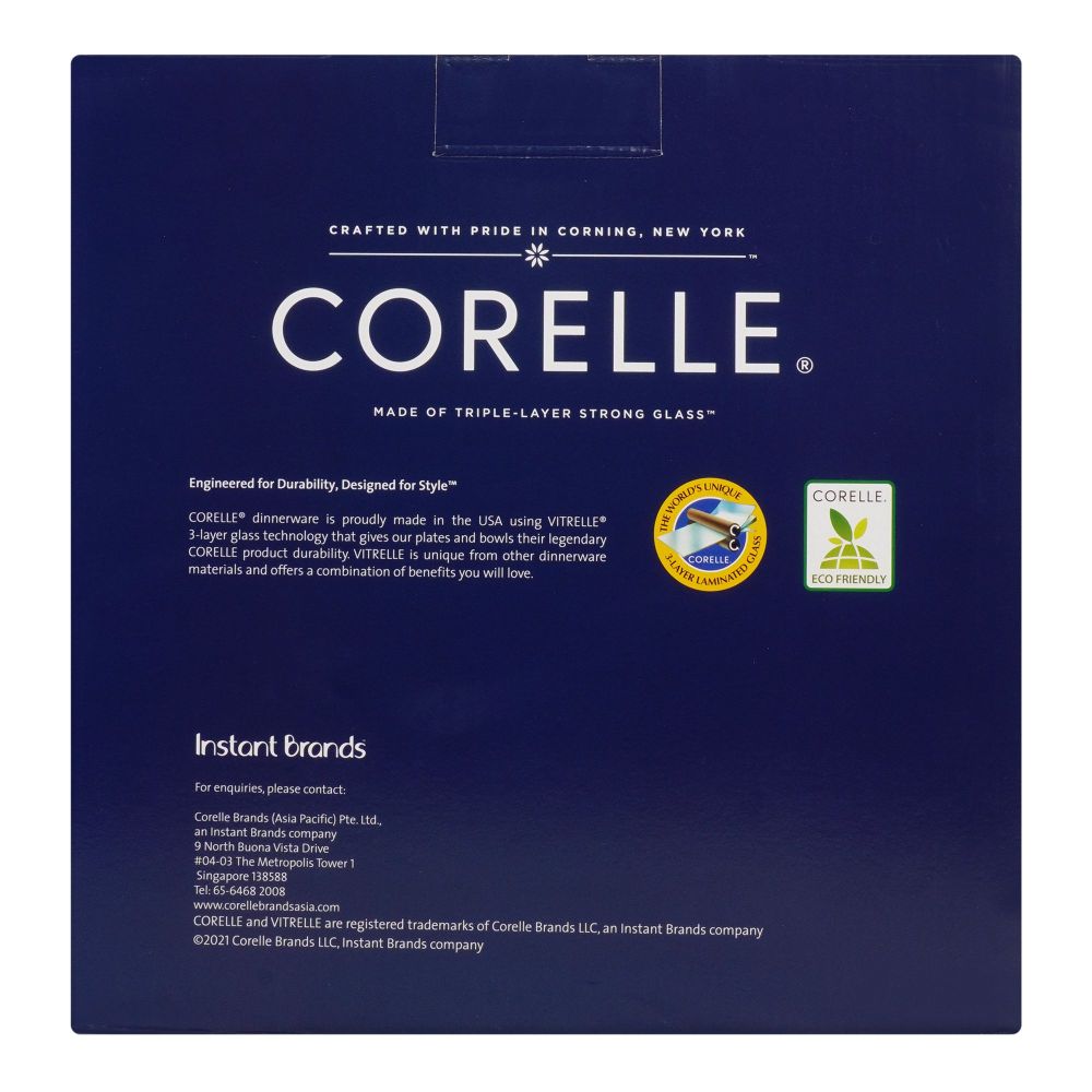 Purchase Corelle Classic Dinnerware Set, Cobalt Circles 16-Pack, 16S ...