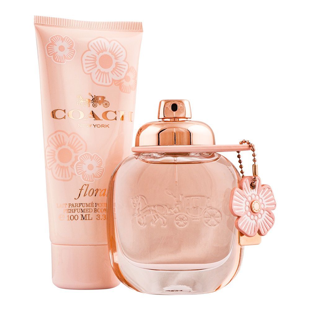 Purchase Coach New York Floral Set Eau De Parfum, For Women, 50ml ...