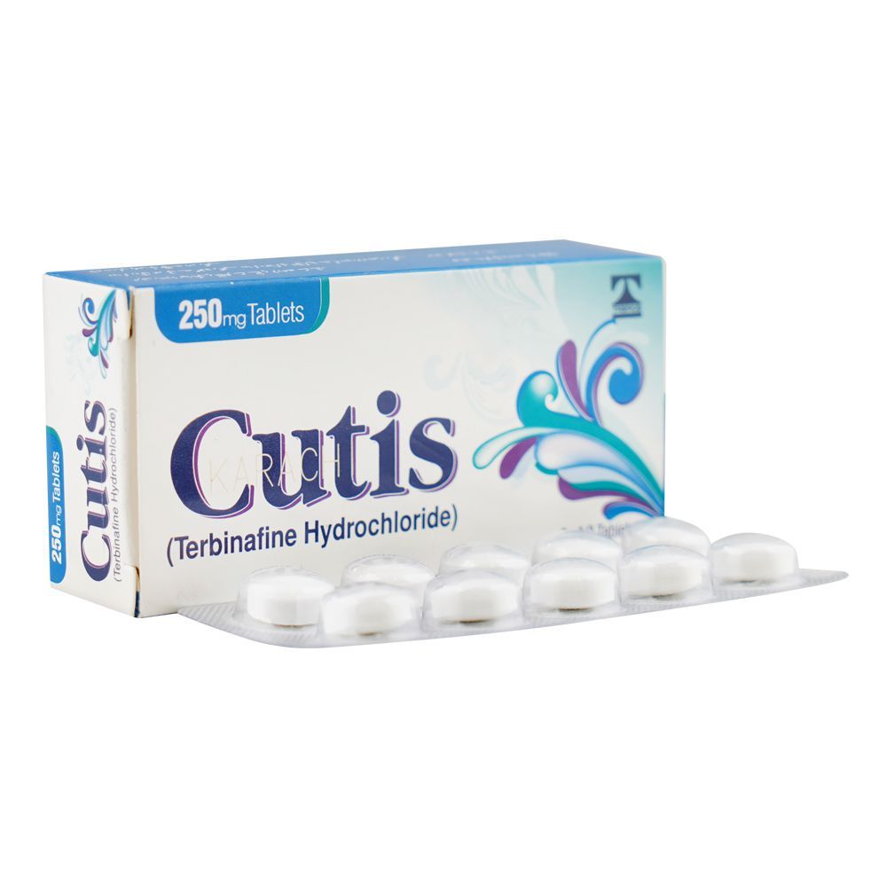 Tabros Pharma Cutis Tablet, 250mg, Box