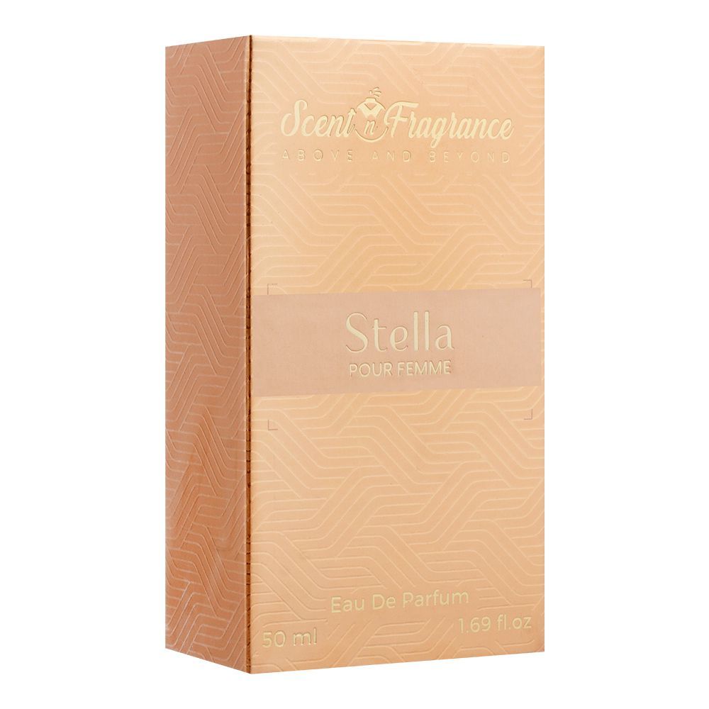 Buy Scent n Fragrance Stella Pour Femme Eau De Parfum, For Women, 50ml ...