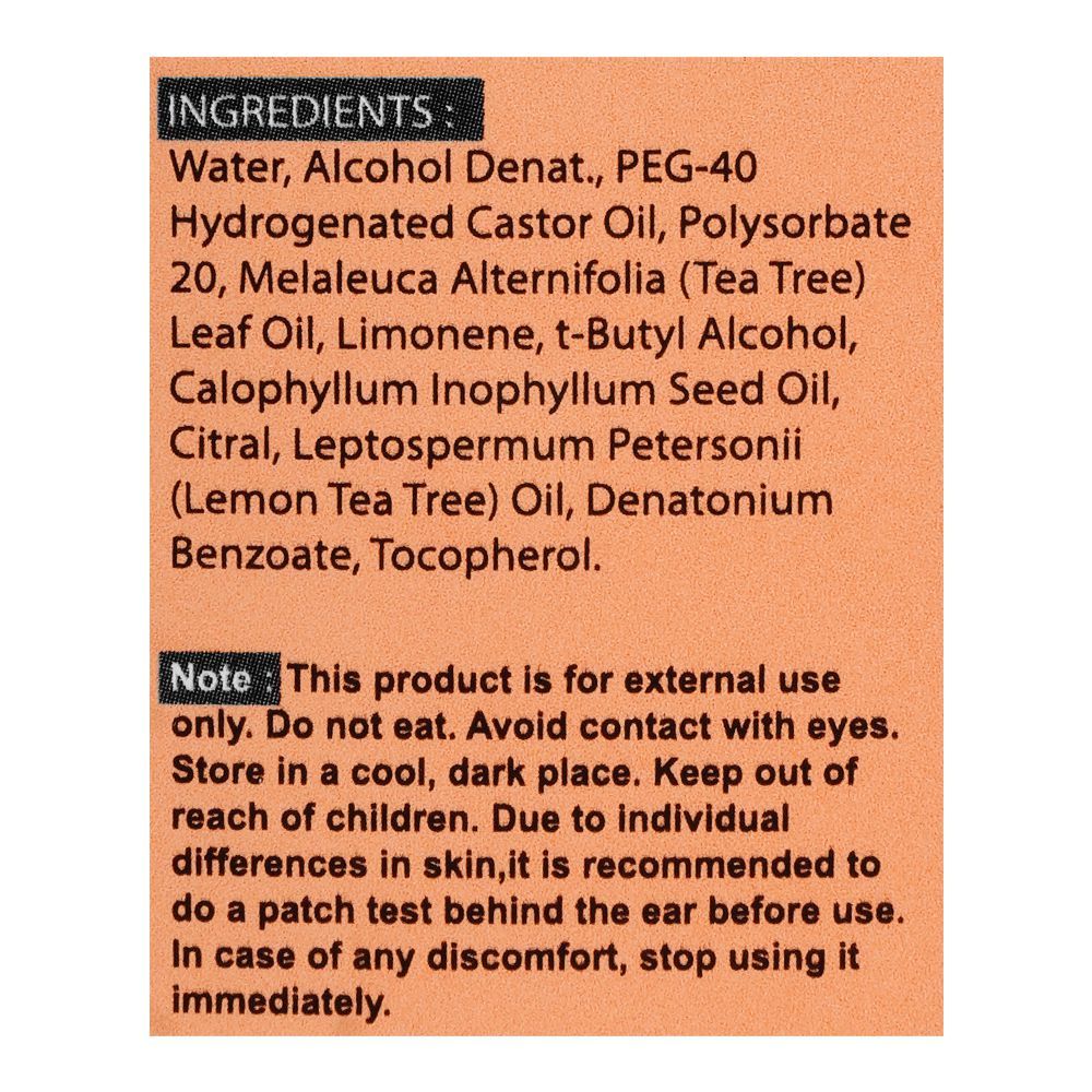 Purchase Muicin 100% Organic Tea Tree Oil, Suitable For Blemished Skin ...