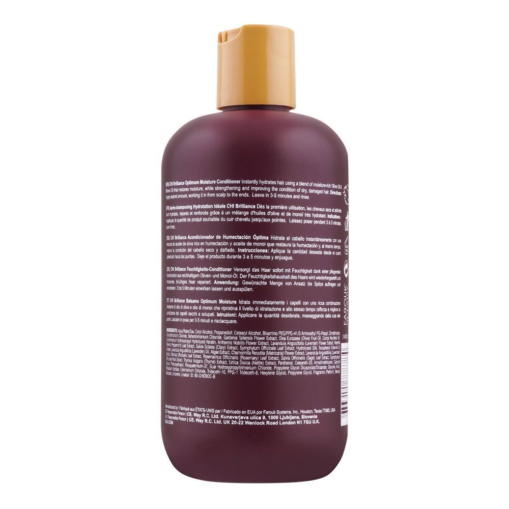 Order CHI Brilliance 90% Natural Paraben-Free Optimum Moisture ...