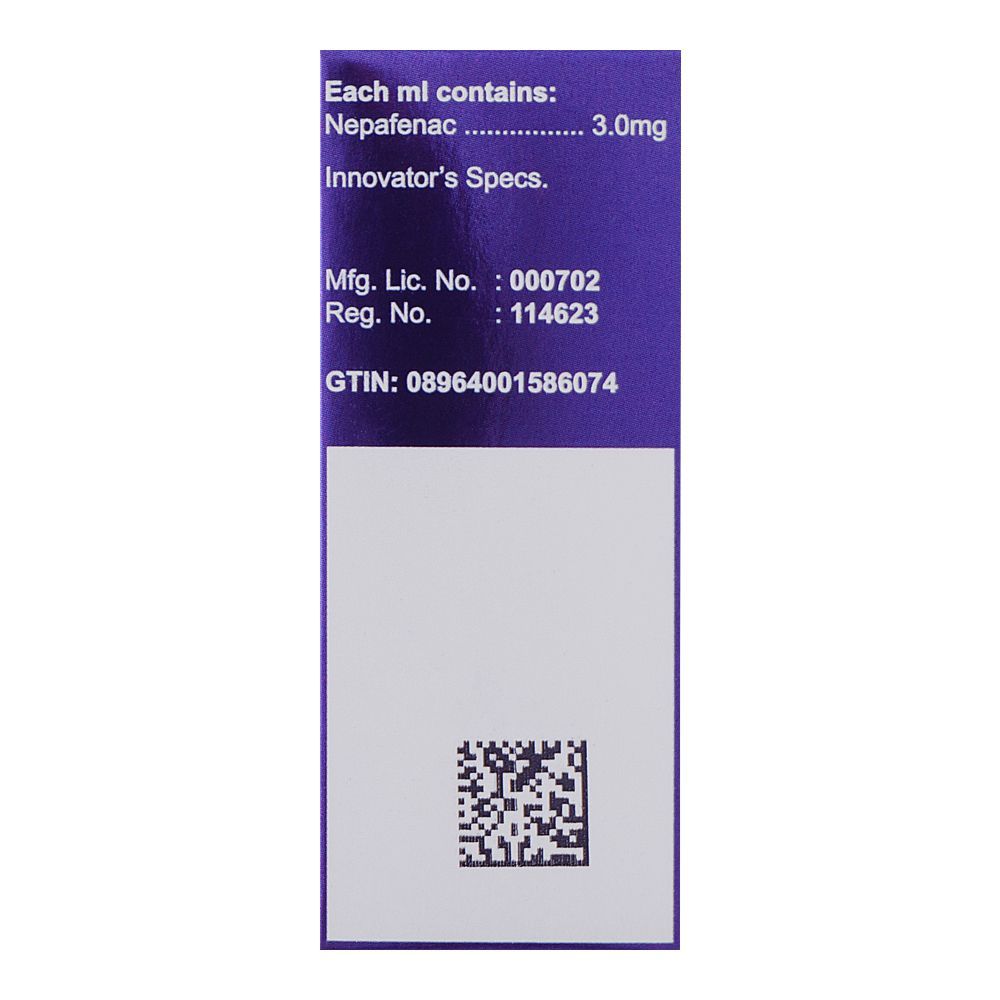 Buy Sante Pharma Nepac Forte Ophthalmic Suspension, 3ml Online at Best ...