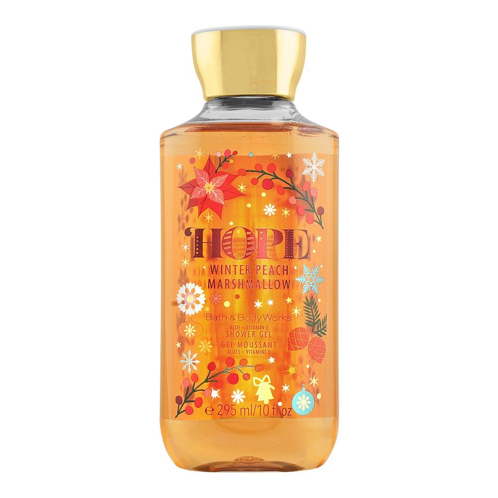 Order Bath & Body Works Hope Winter Peach Marshmallow Aloe + Vitamin E ...