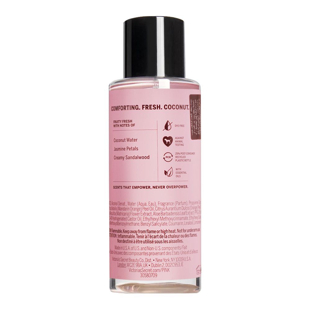 Buy Victoria's Secret Pink Coco Essential Oil Body Mist, 250ml Online ...