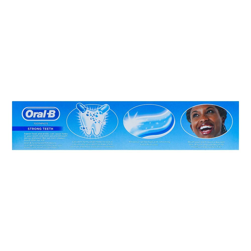 Purchase Oral-B Strong Teeth Extra Fresh Gel Toothpaste, Family Size ...