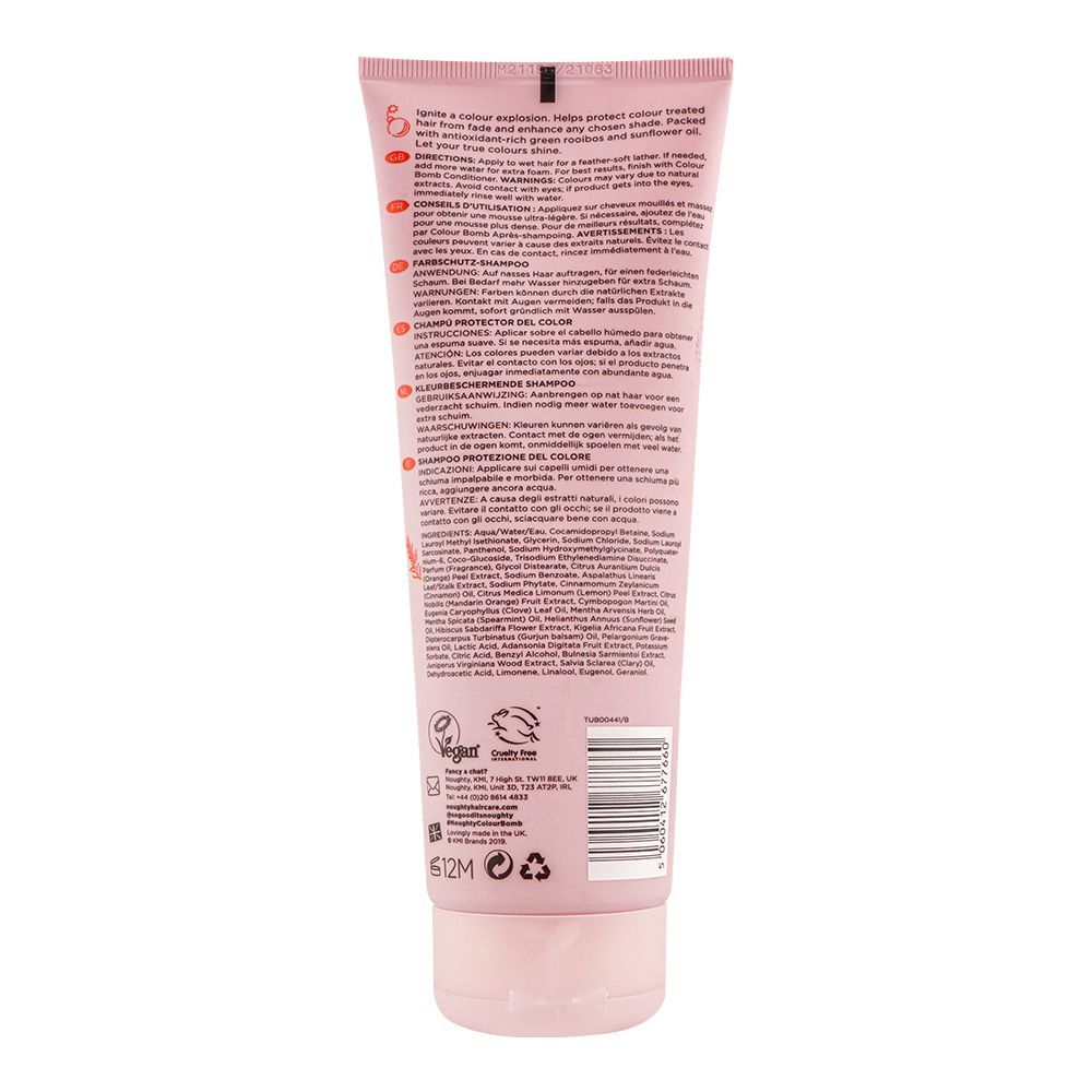 Order Noughty 97% Natural Colour Bomb Colour Protecting Shampoo, For ...