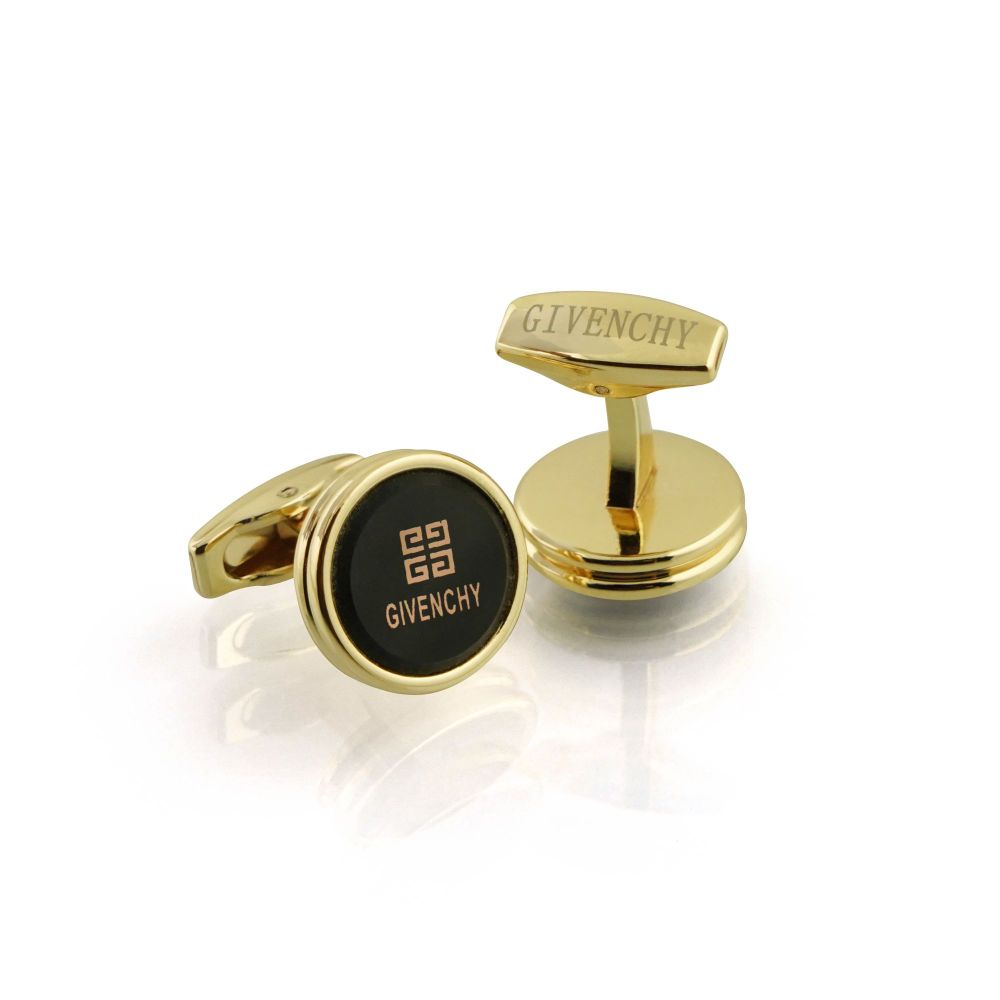 Order GVN Cufflinks For Men, Golden, C-11 Online at Best Price in ...