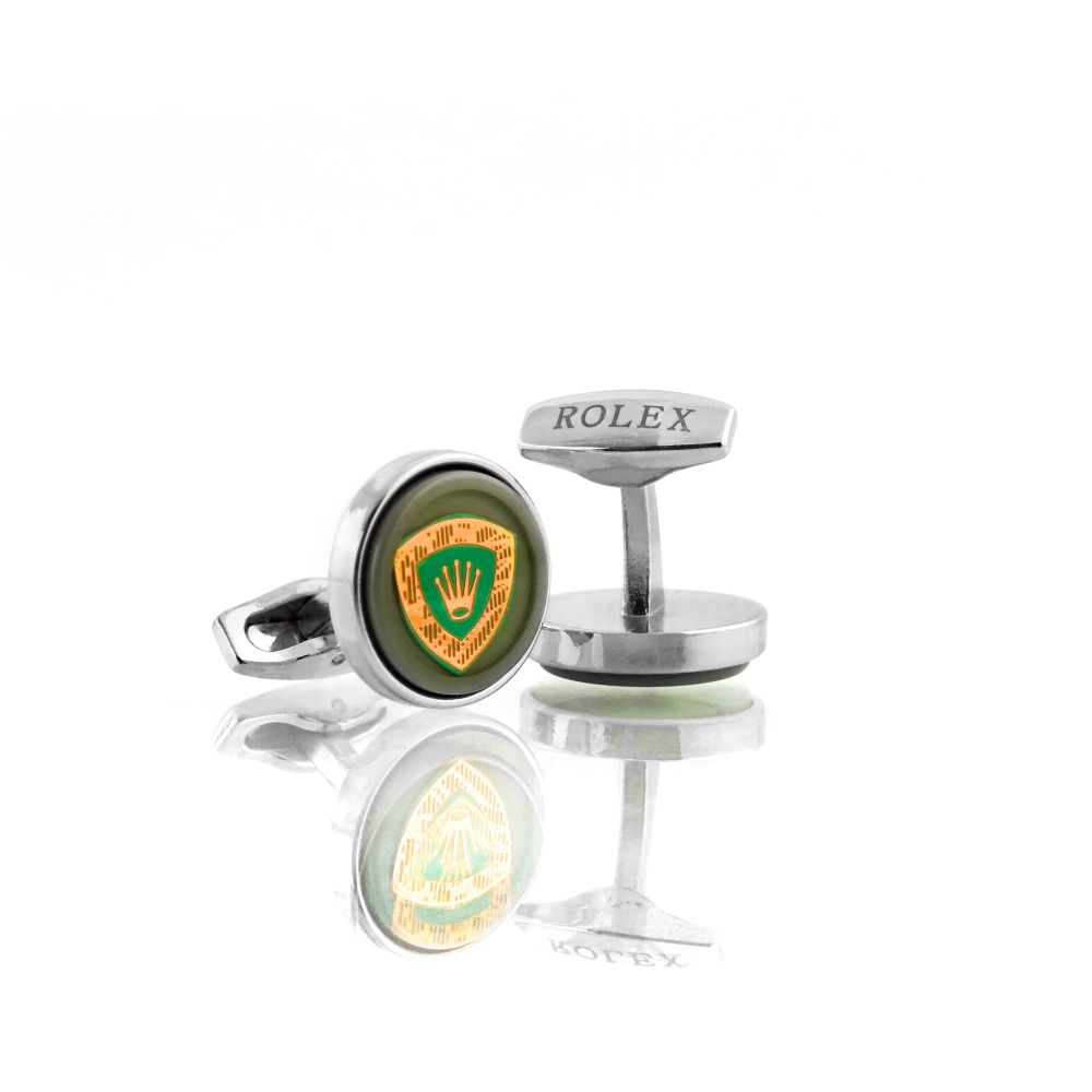 Buy RLX Cufflinks For Men, Silver, C-29 Online at Best Price in ...