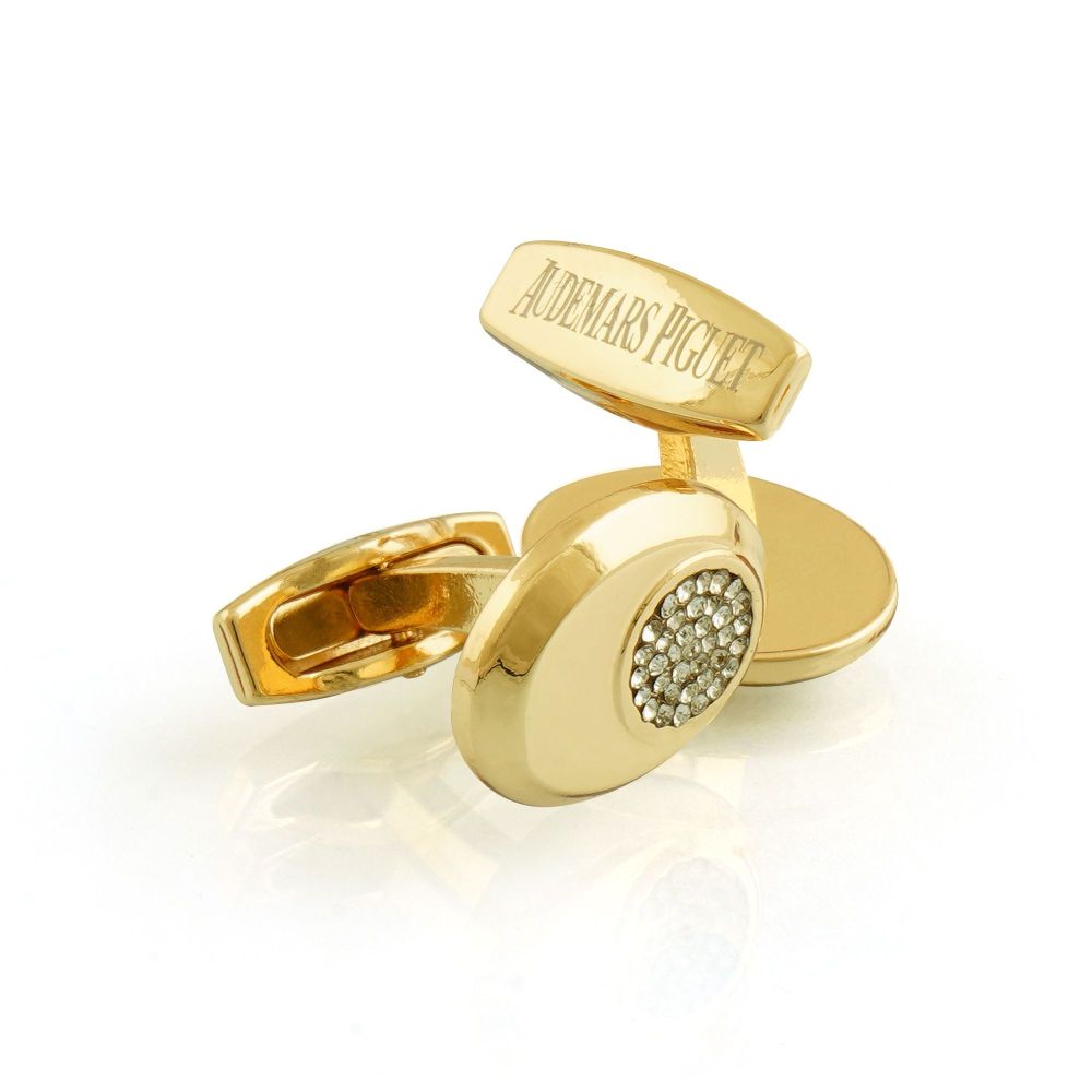 Buy A-P Cufflinks For Men, Golden, C-35 Online at Best Price in ...