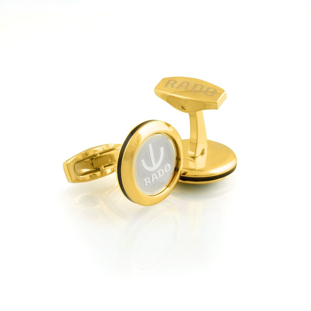 Order RD Cufflinks For Men, Golden, C-43 Online at Special Price in ...