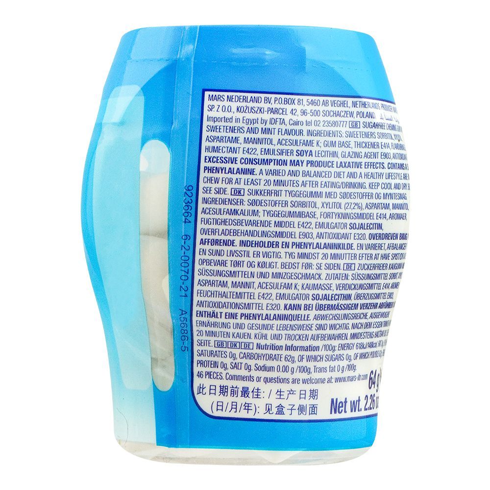 Order Wrigley's Extra Peppermint Sugar-Free, 46-Pack Online at Best ...