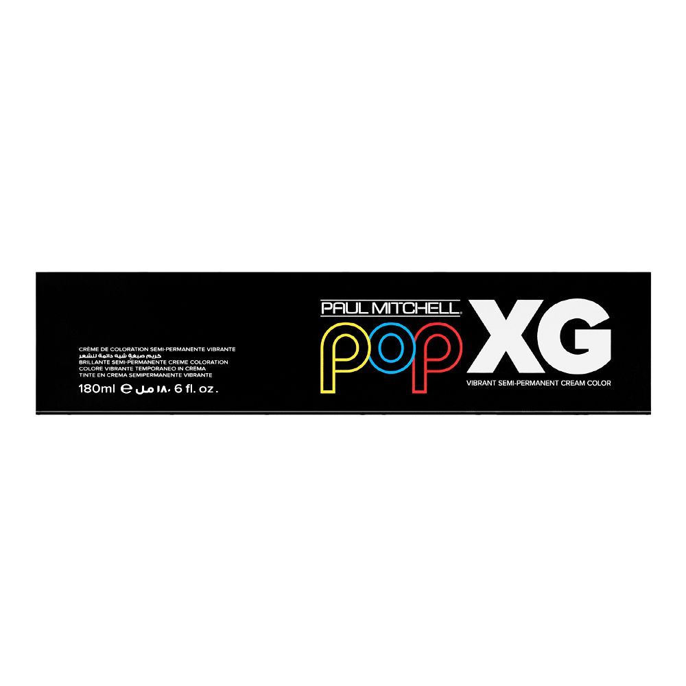 Buy Paul Mitchell Pop XG Vibrant Semi Permanent Cream Color, Yellow ...
