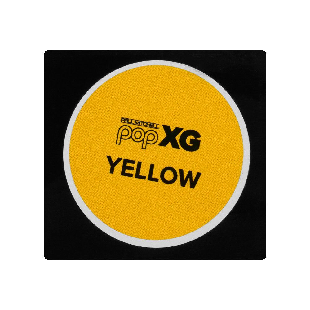 Buy Paul Mitchell Pop XG Vibrant Semi Permanent Cream Color, Yellow ...