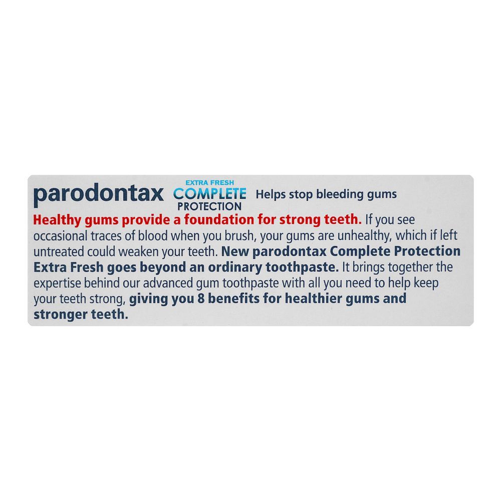 Purchase Parodontax Extra Fresh Complete Protection Toothpaste, 100g ...