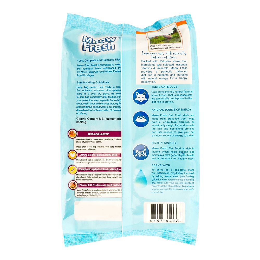 Order Meow Fresh Adult 6 Months+ Seafood, 450g Online at Special Price ...