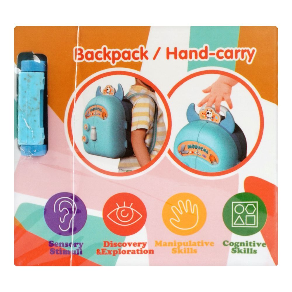 Purchase Rabia Toys Doctor Medical Set And Dream Backpack W/Accessories ...