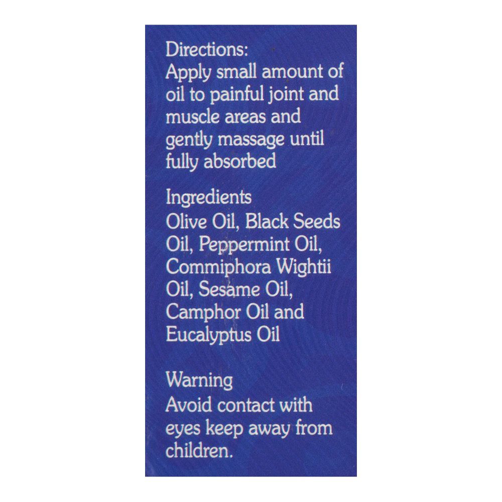 Purchase Hemani Shifa Oil, Natural Massage Oil, 100ml Online at Special ...