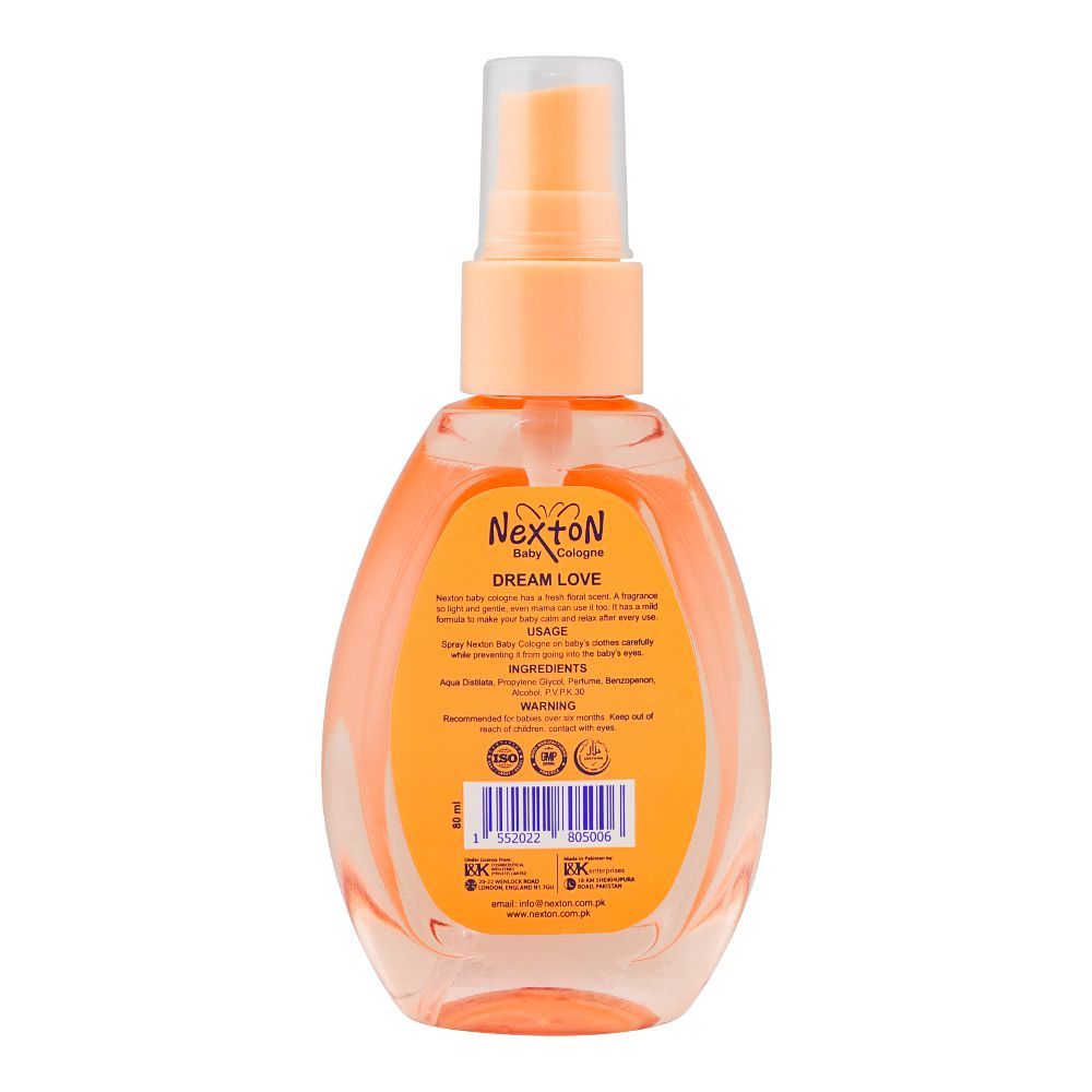 Purchase Nexton Baby Dream Love Baby Cologne, 80ml Online at Special ...