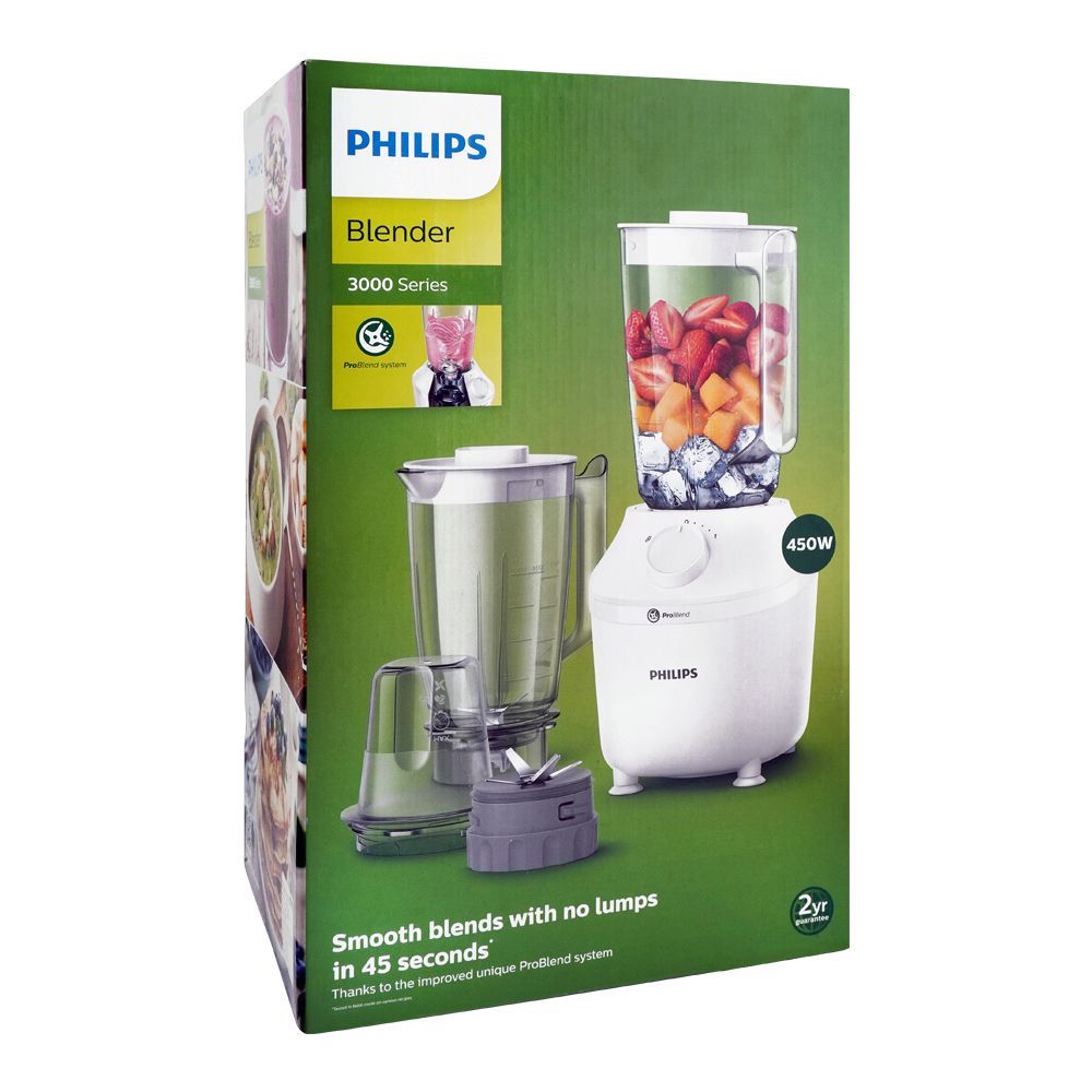 Order Philips 3000 Series Pro Blend System Blender, 450W, HR-2041/50 ...