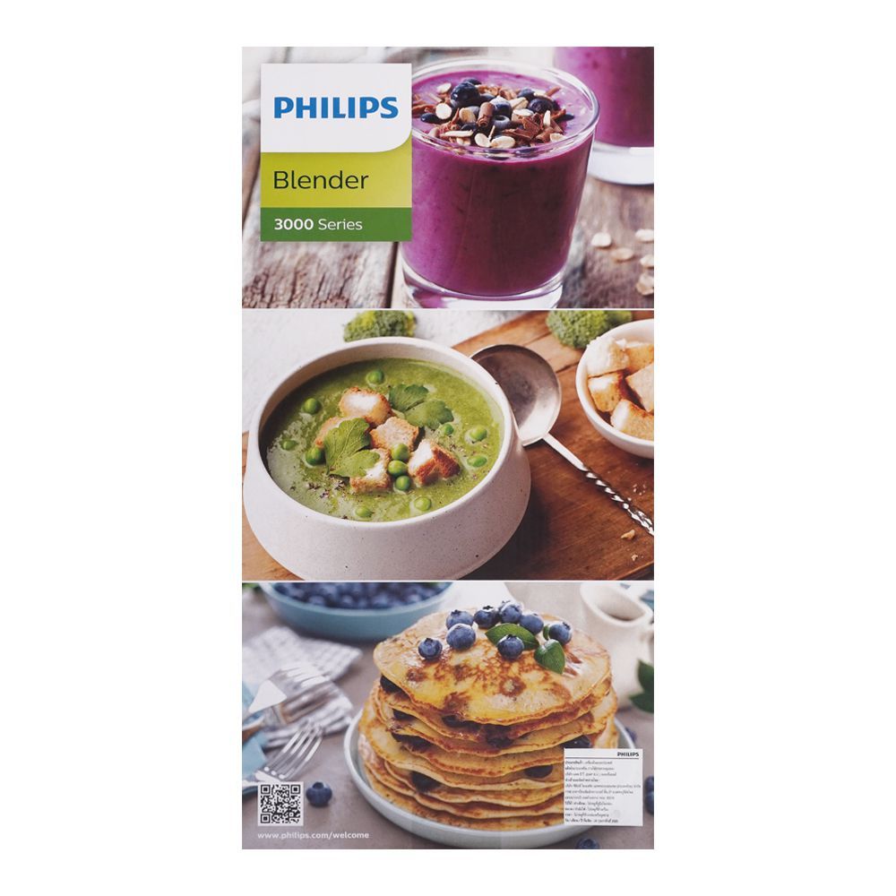 Order Philips 3000 Series Pro Blend System Blender, 450W, HR-2041/50 ...
