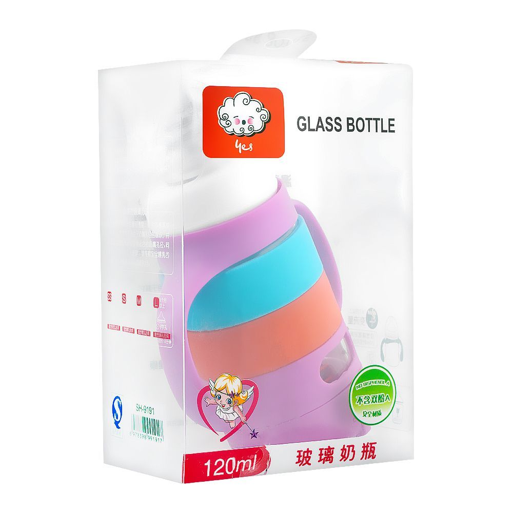 Purchase Yes Glass Bottle 120ml, SH-9191 Online at Best Price in ...