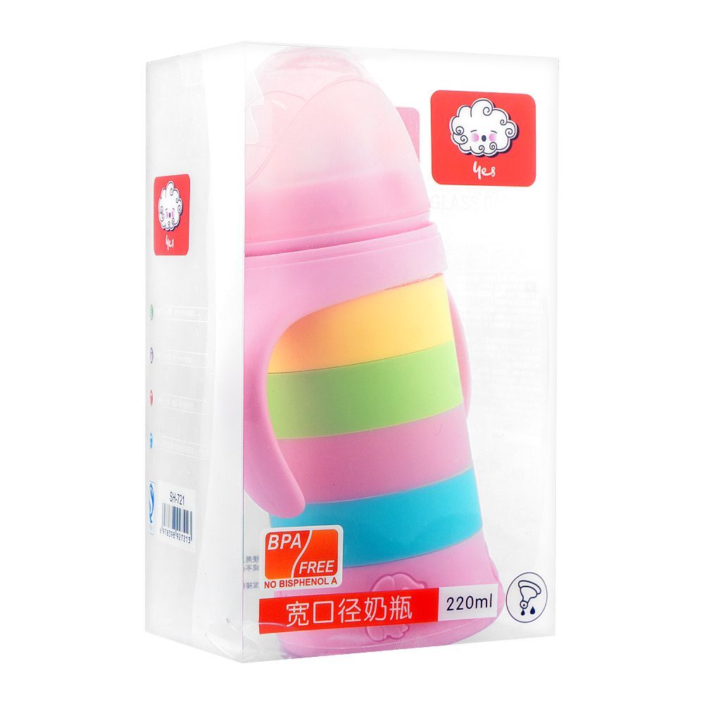 Buy Yes Glass Bottle 220ml, SH-721 Online at Best Price in Pakistan ...