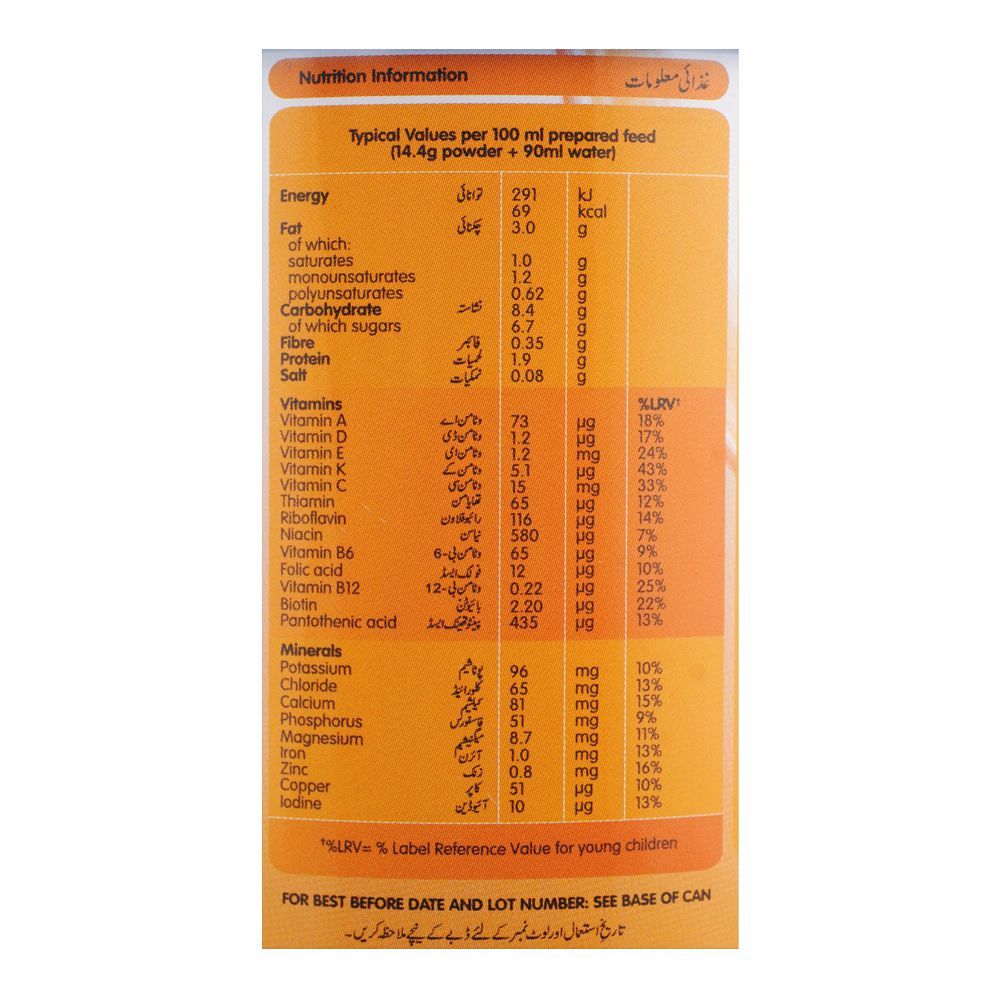 Order Searle Nurtugrow Growing Up Formula Stage 3, For 1 To 3 Years ...