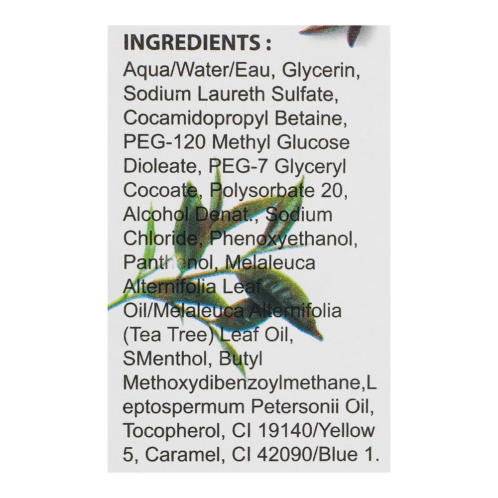 Order Muicin Tea Tree Triple Benefits Deep Clean Face Wash, For All ...