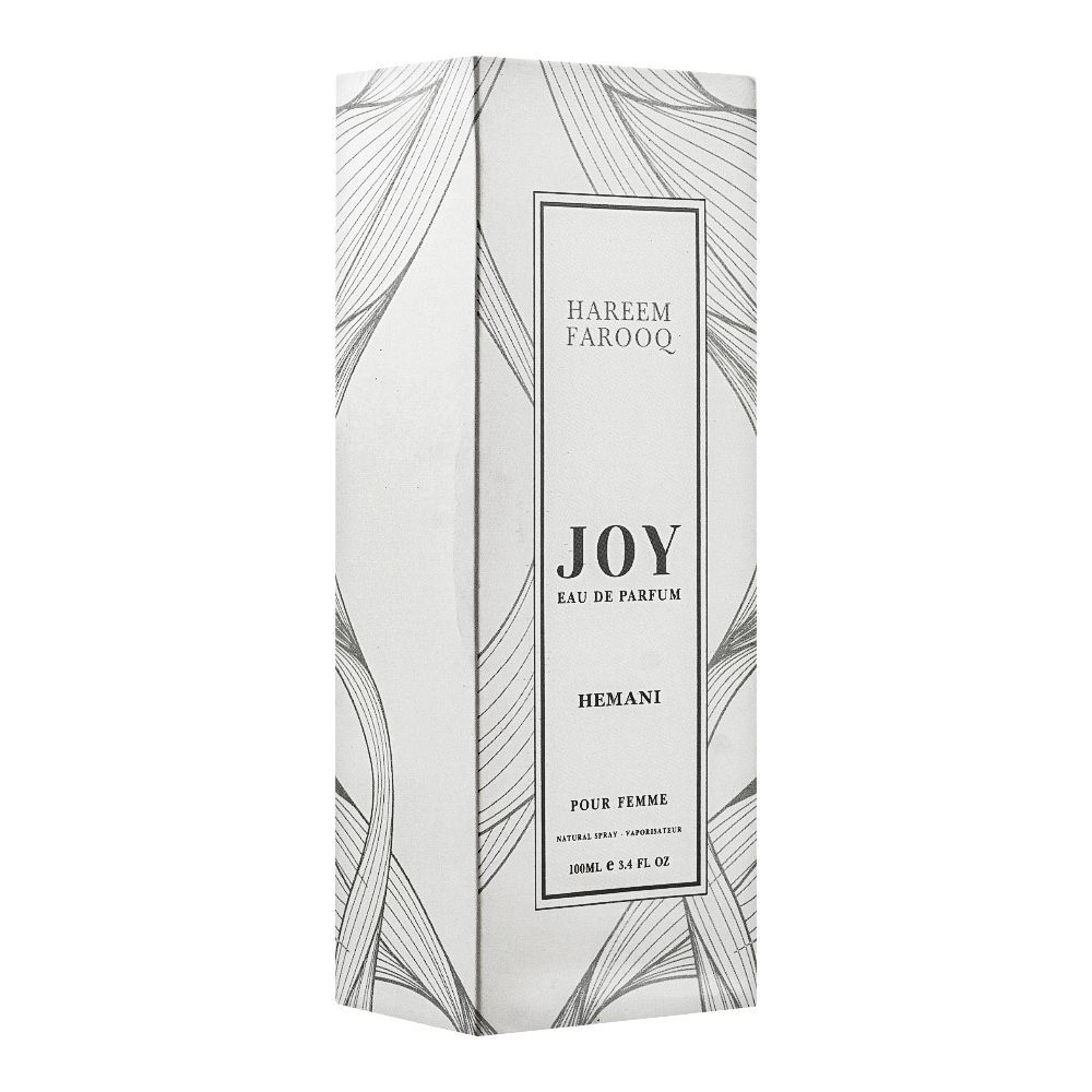 Buy Wasim Badami Hareem Farooq Joy Pour Femme Eau De Parfum, For Women ...