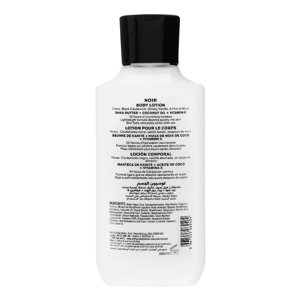 Purchase Bath & Body Works Noir 24H Moisture Body Lotion, 236ml Online ...