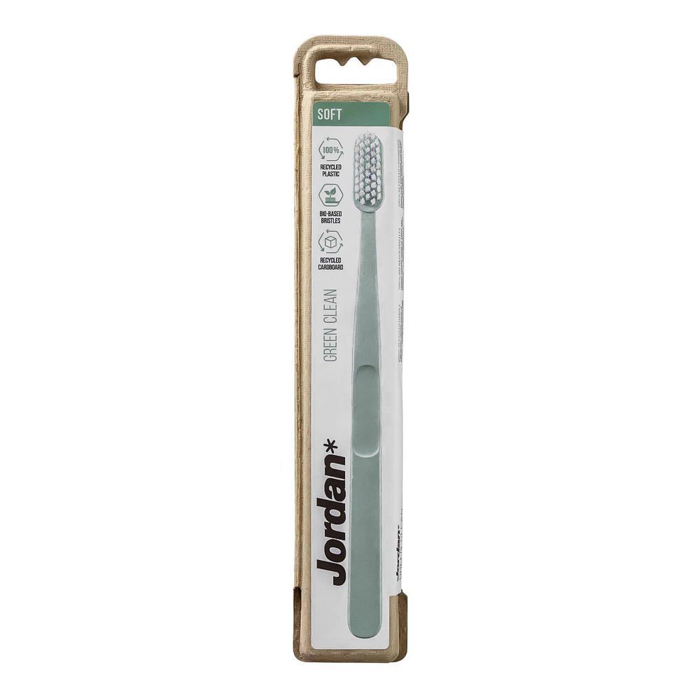 Buy Jordan Green Clean Toothbrush, Soft Online at Special Price in ...