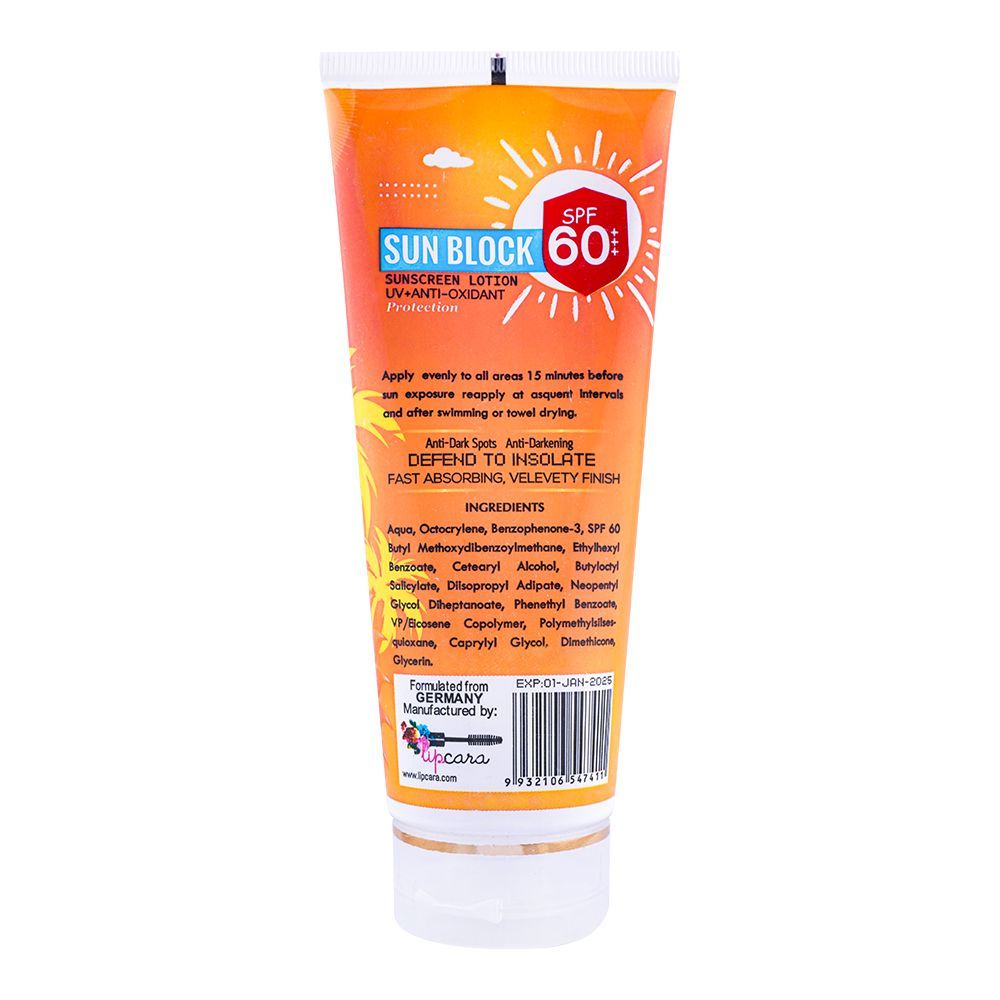Purchase Derma Shine Sun Block SPF60 Sunscreen Lotion, 200ml Online at ...