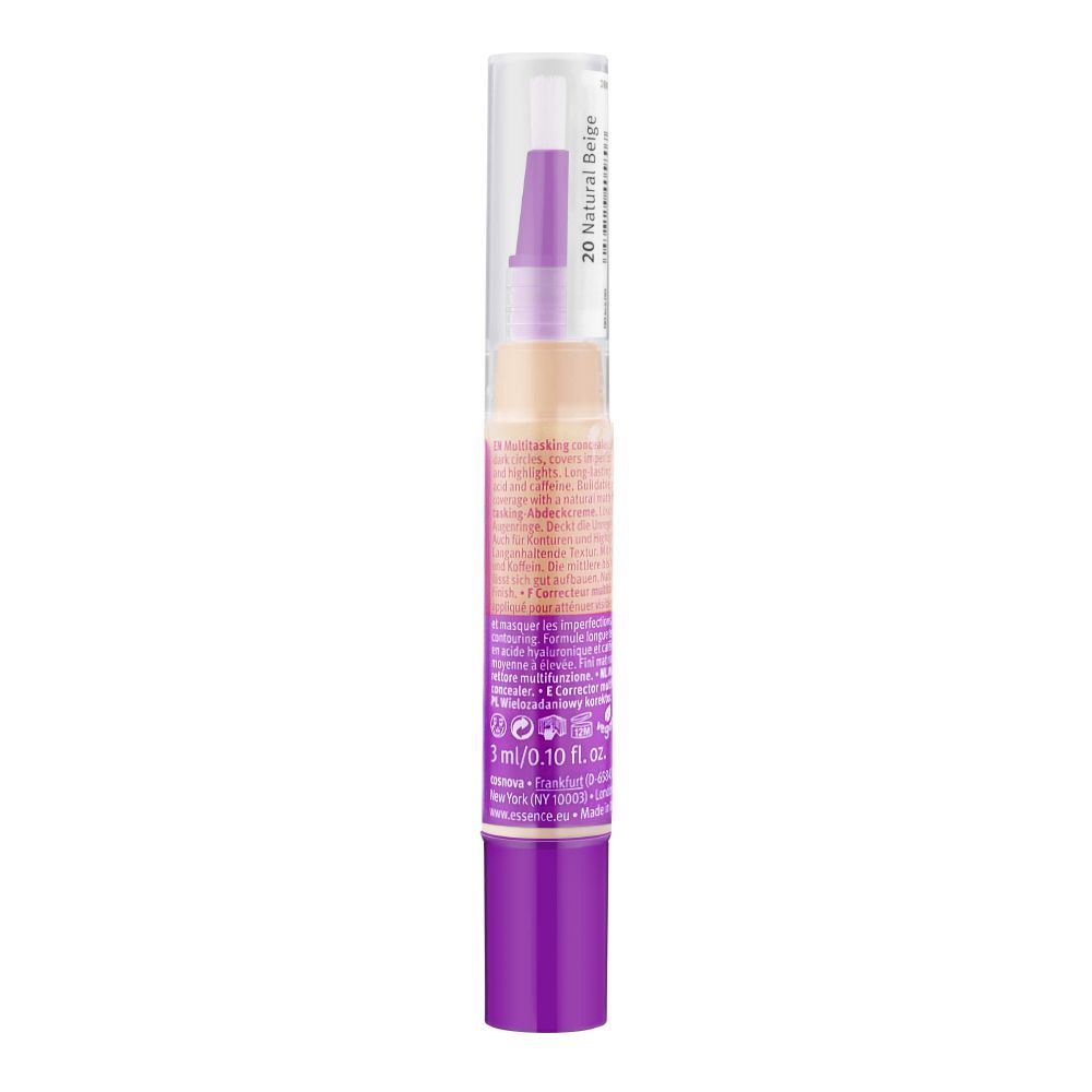 Order Essence Multi Task Erase, Cover & Care Concealer 20 Natural Beige ...