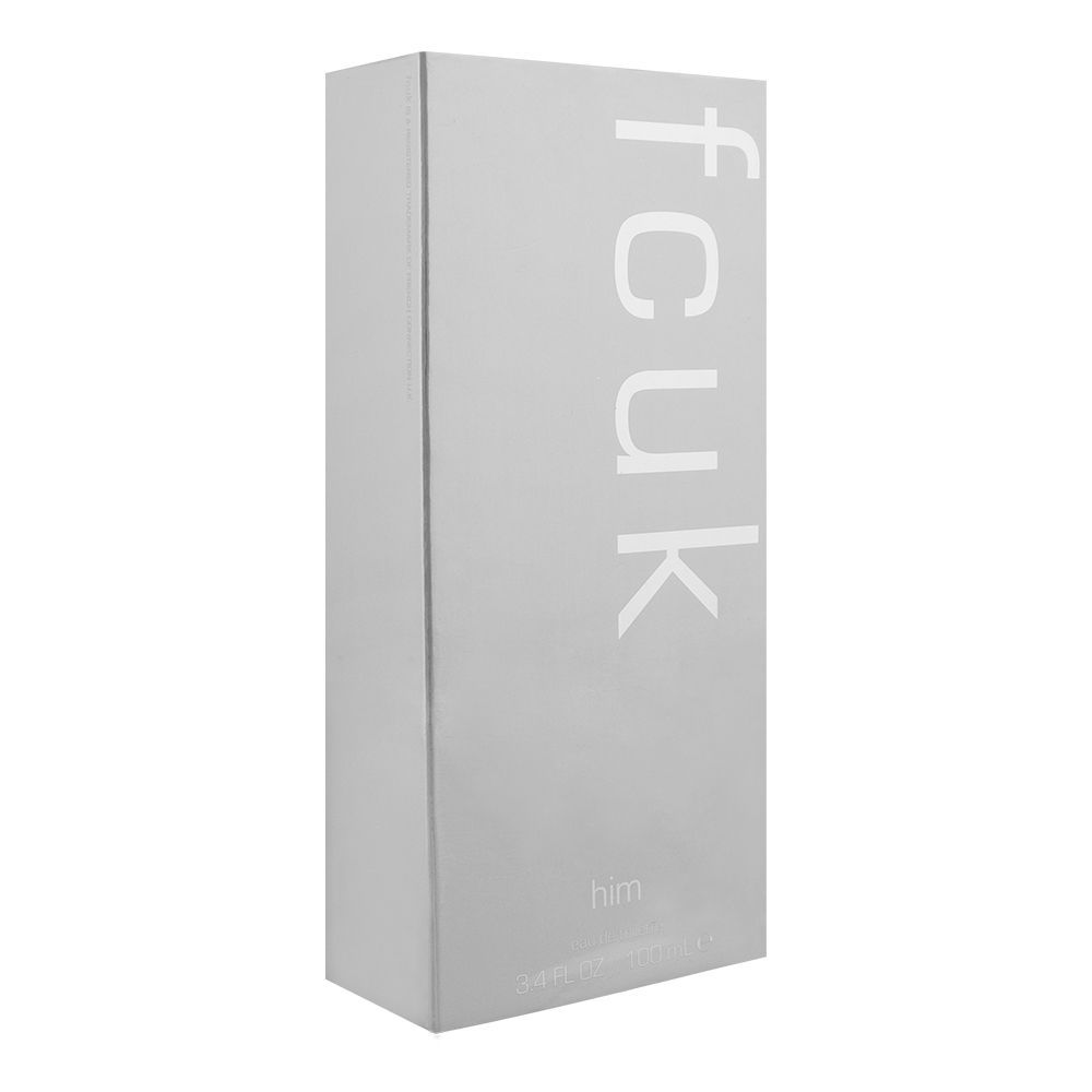 Buy Fcuk Him By French Connection Eau De Toilette, For Men, 100ml ...