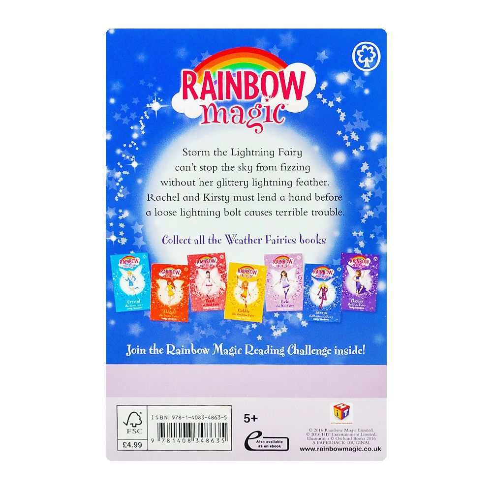Purchase Rainbow Magic Storm The Lightening Fairy, Book Online at Best ...