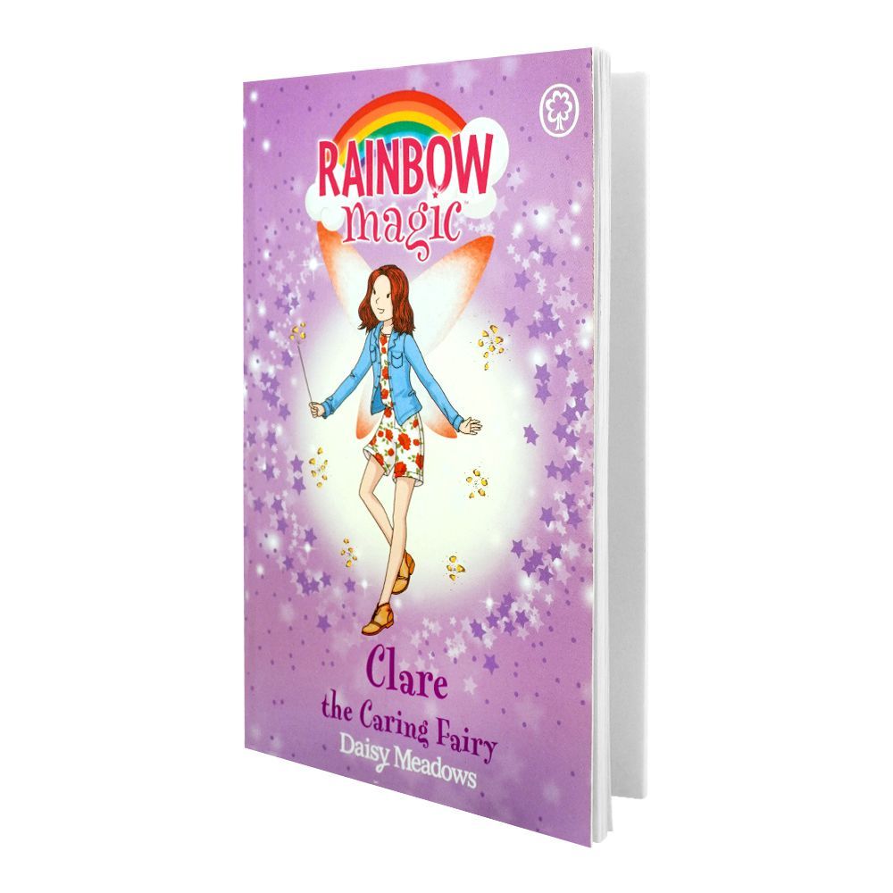 Purchase Rainbow Magic Clare The Caring Fairy, Book Online at Best ...