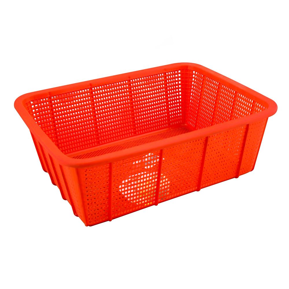 Lion Star Plastic Square Basket, 11.8 x 9.06 x 4.13 inches, Small, BPA ...