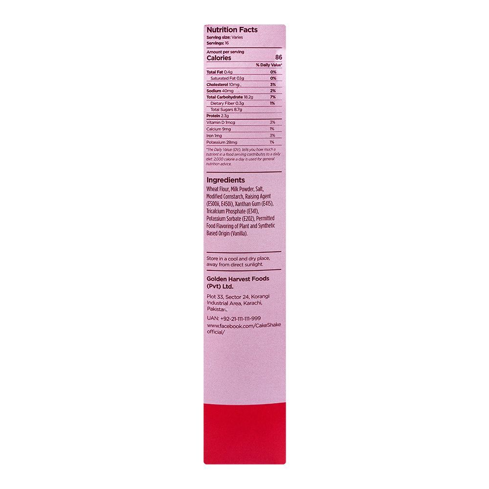 Purchase Cake Shake Pancake Mix Original, 480g Online at Best Price in ...