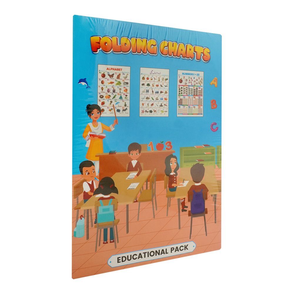 Order Folding Charts Educational Pack Online at Best Price in Pakistan ...