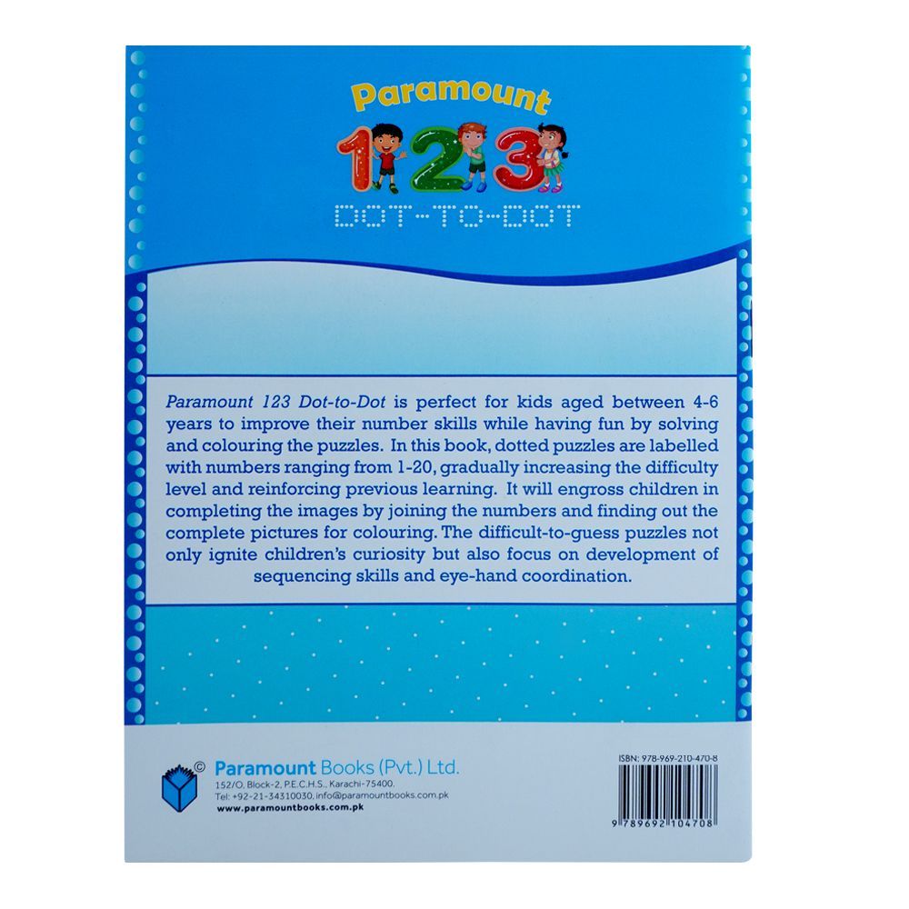 Order 123 Dot To Dot Book Online at Special Price in Pakistan - Naheed.pk