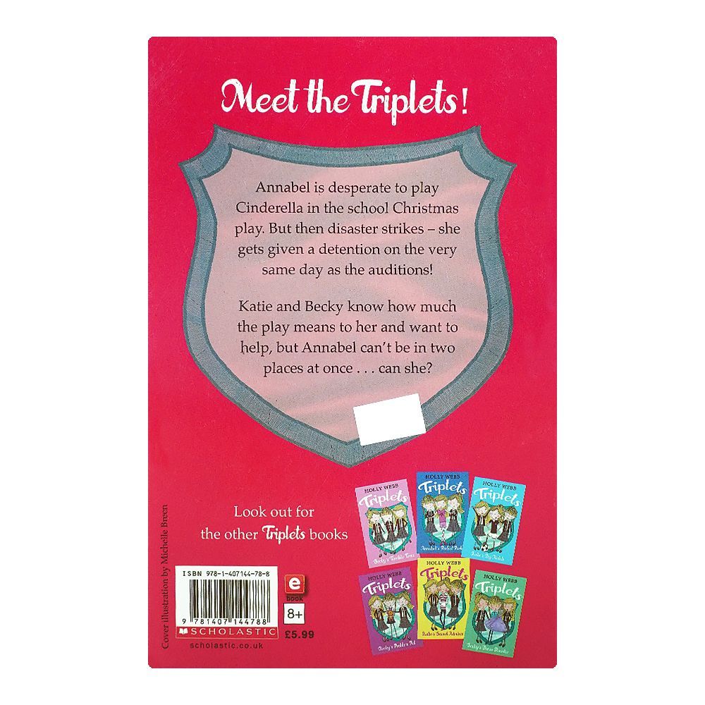 Purchase Holly Webb Triplets, Annabel's Starring Role Book Online at ...